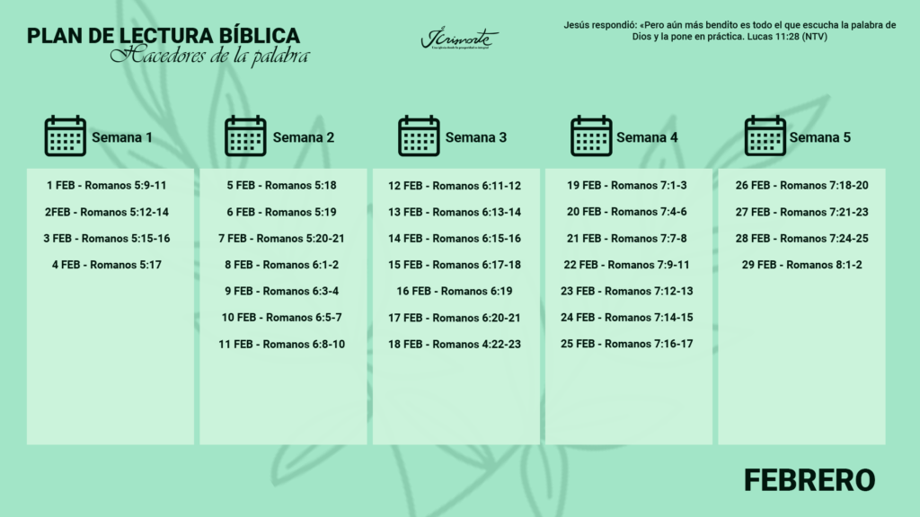 Plan de Lectura - Icrisnorte